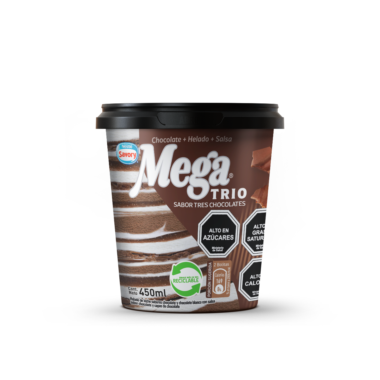Mega Trio Chocolate | Savory®
