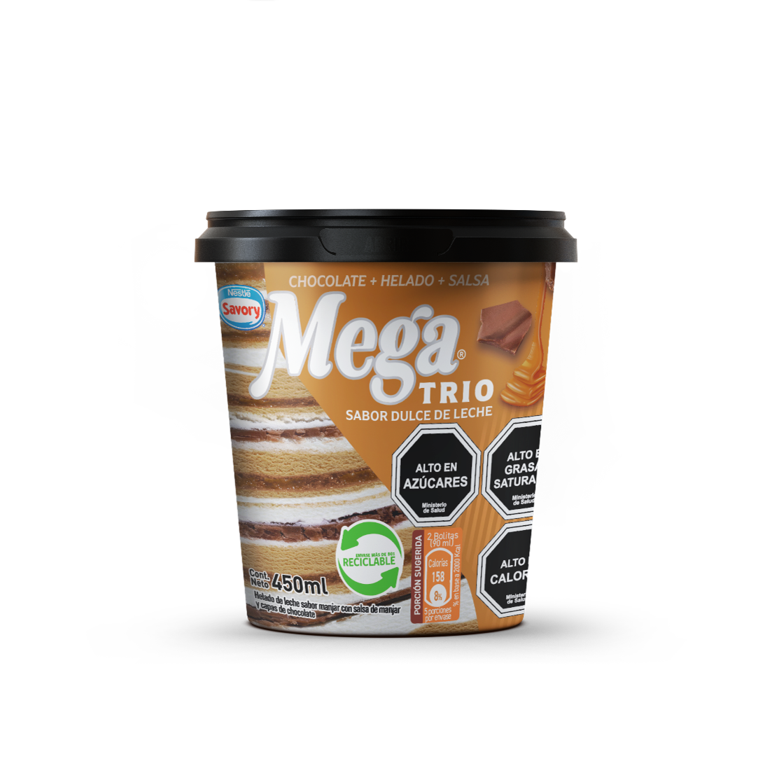 Mega Trio Dulce De Leche | Savory®
