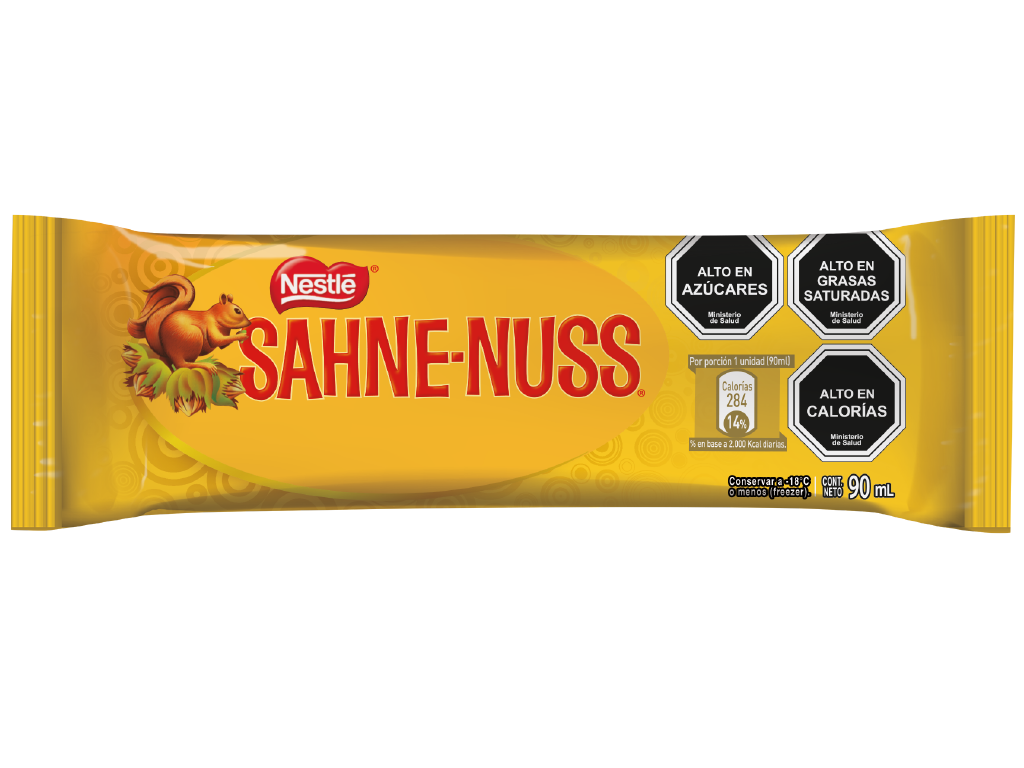 Helado SAHNE NUSS® 90ml | Savory®