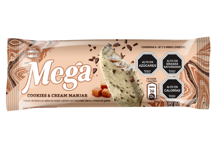 MEGA HELADO FRAMBUESA | Savory®