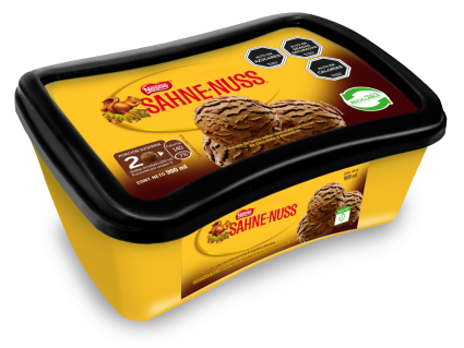 Bombón Helado SAHNE NUSS® Chocolate 225ml | Savory®